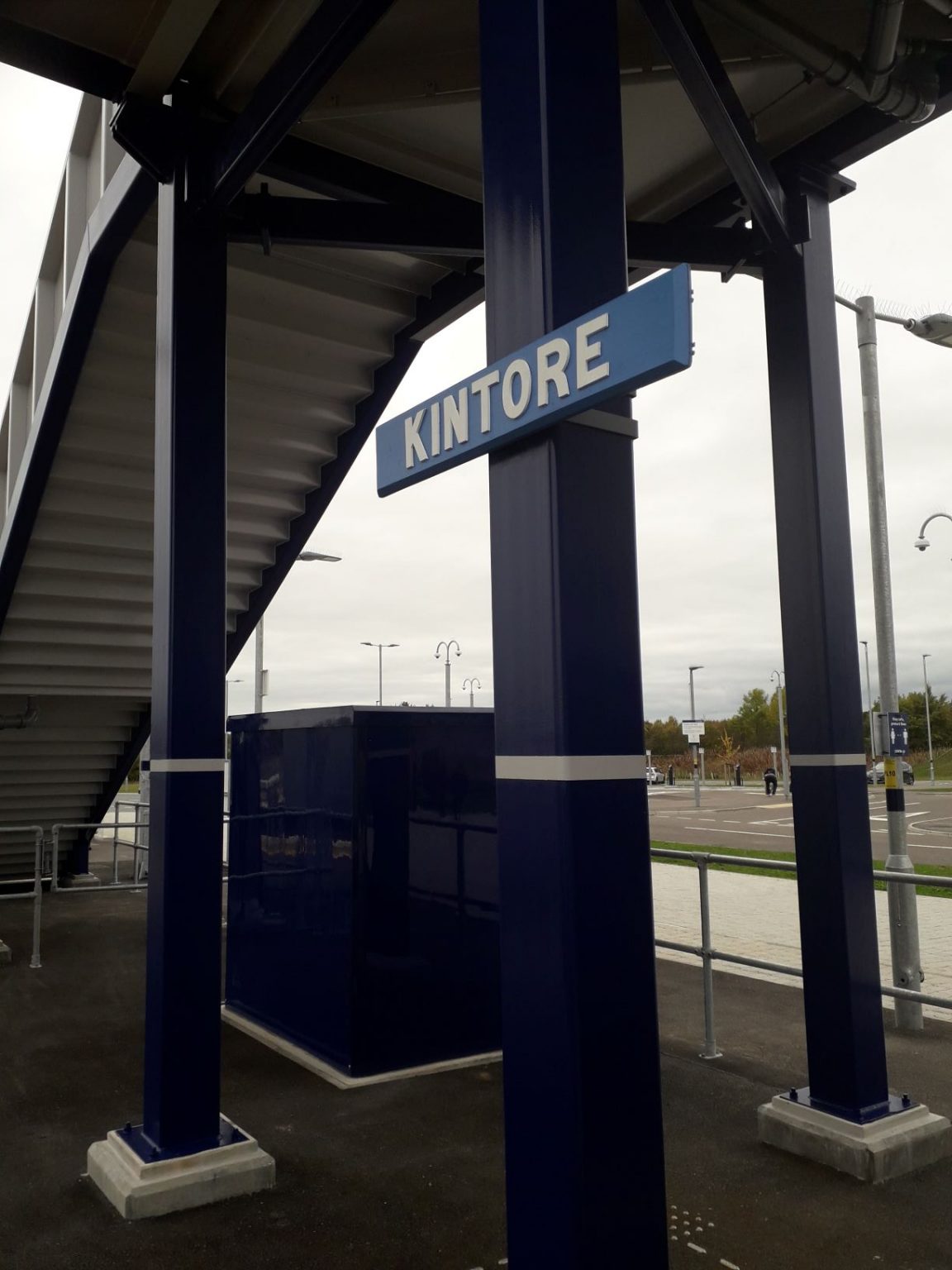 Old and New at Kintore – Scottish Transport Studies Group